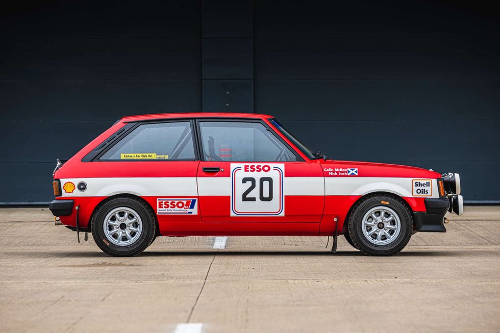 Coin McRae's first rally car to cross the block - Hemmings