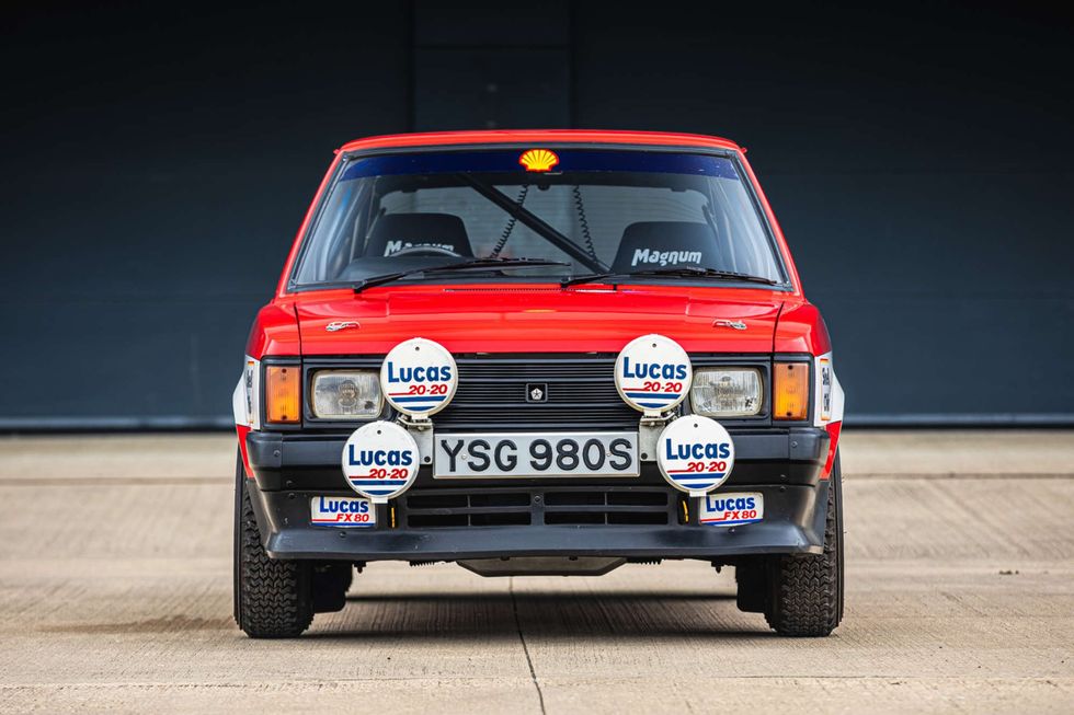 Coin McRae's first rally car to cross the block - Hemmings
