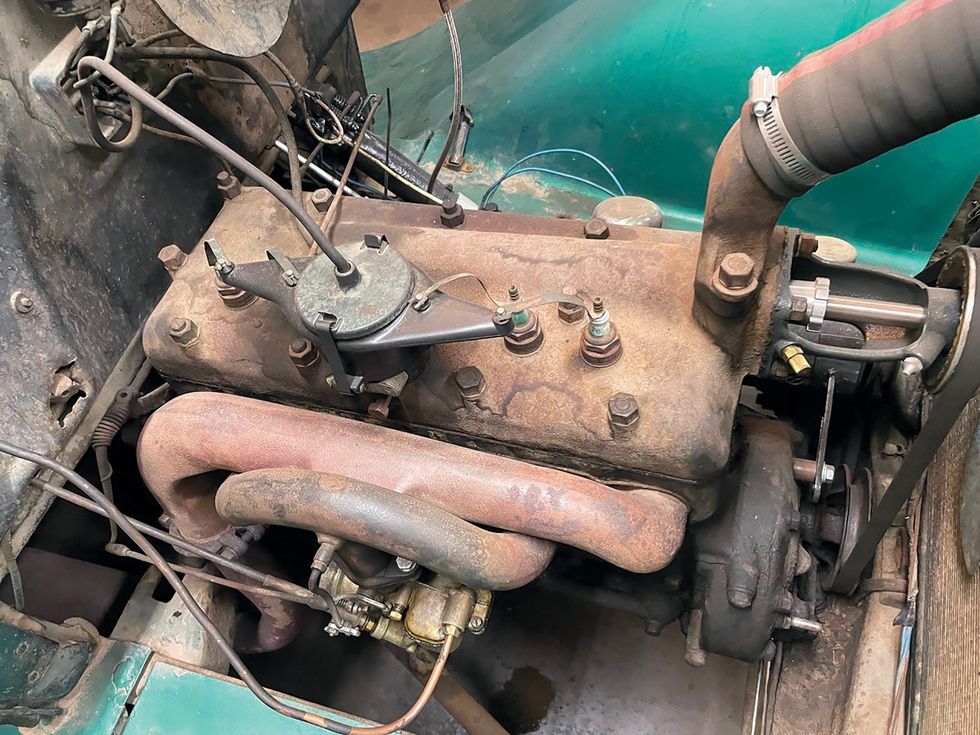 Hiding In An Idaho Barn For Half Its Life, This Late-’31 Ford Model A ...