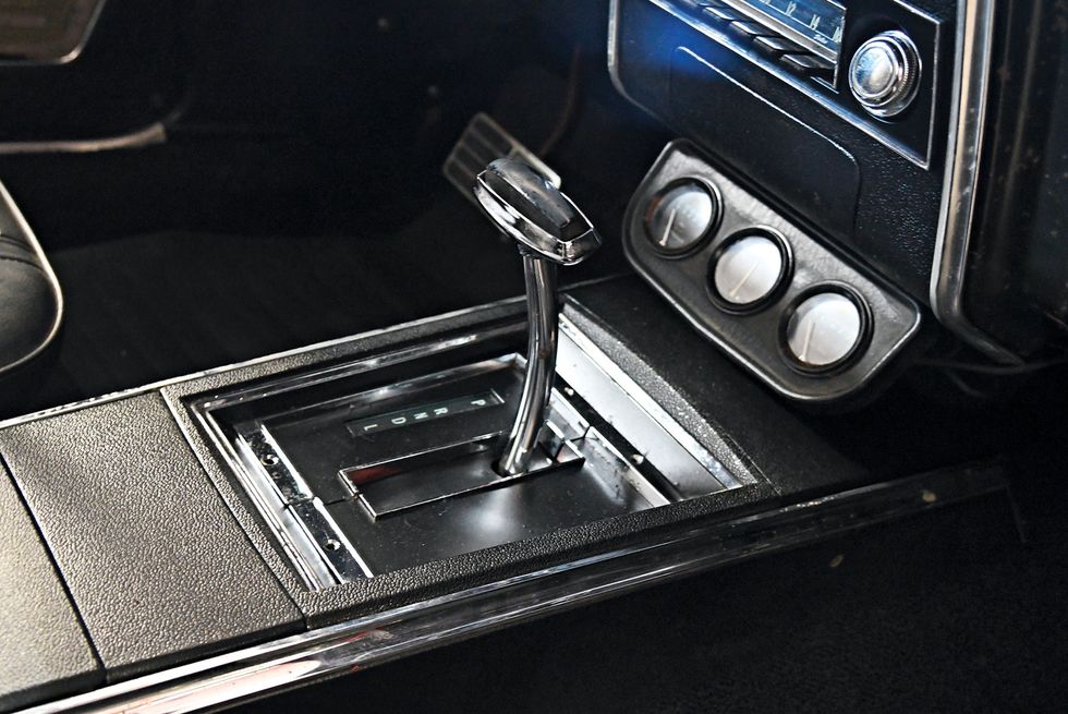 This 1967 Chevrolet Camaro Was Factory-Built With The Bare Basics | The ...