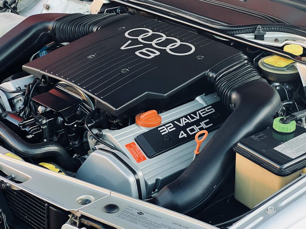 Audi’s foray into the luxury car market with the Nineties V8 quattro ...