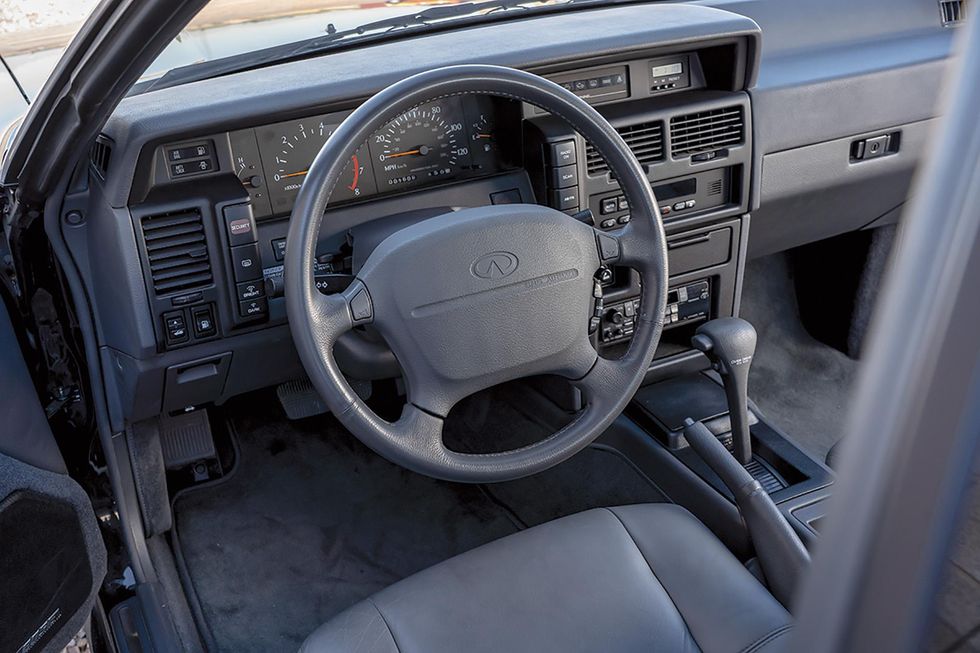 For its first coupe, Infiniti built the early Nineties M30 on a ...