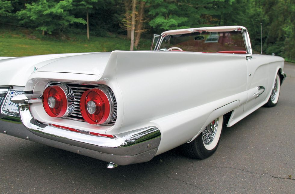 Better than Stock, this 1959 Ford Thunderbird is Loaded with NASCAR ...