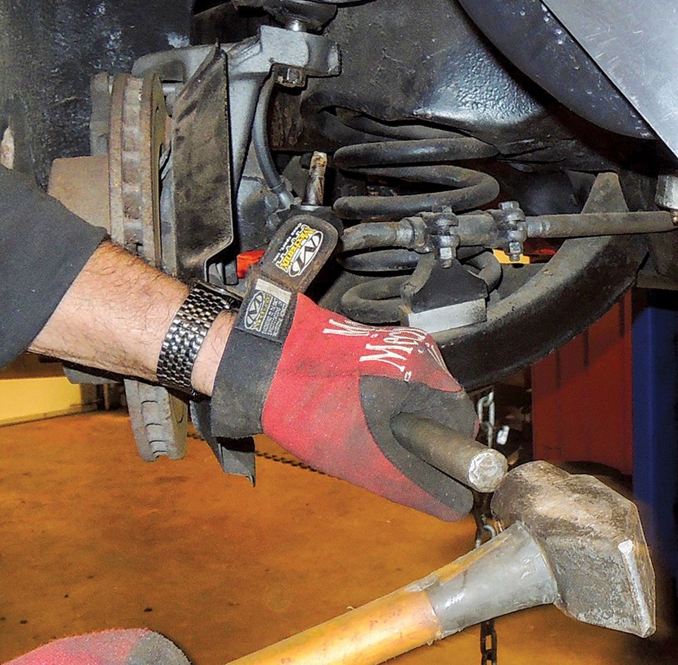 Installing Coil-Over Shocks And Tubular Control Arms Onto A Second-Gen ...