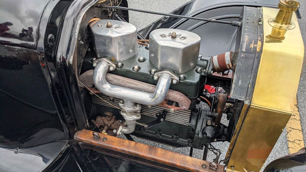 A Runabout with Period Modifications in Search of a New Owner at ...