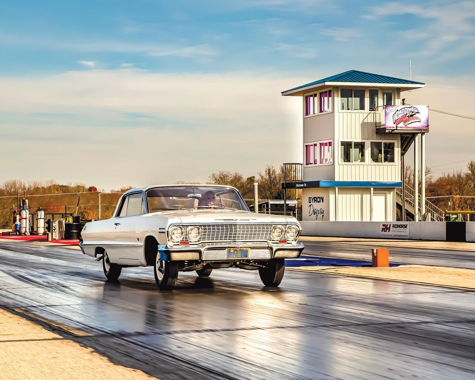 This 1963 Chevrolet Impala Z11 is a Rare Bird and a Drag Strip Showoff ...