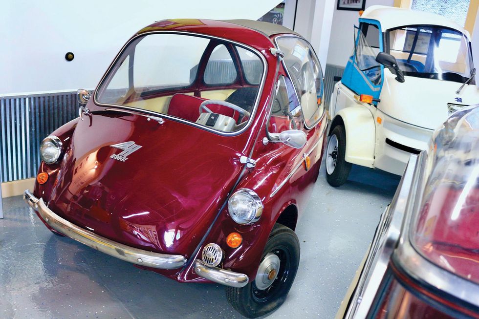 Tiny, Mini, Microcars! A Look at Some of the Littlest Vehicles from ...