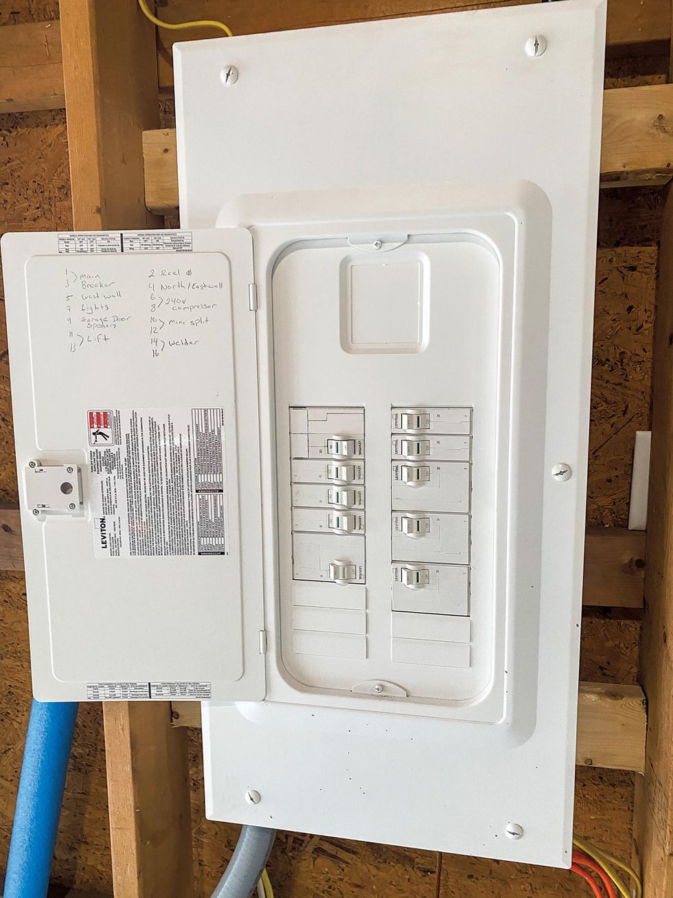 Adding a Modern Electrical System to a Backyard Shop - Hemmings