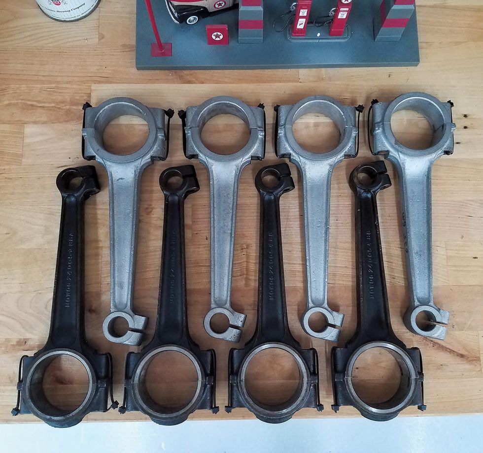 The 1951 MG TD looked good, but it took a lot of effort to undo ...