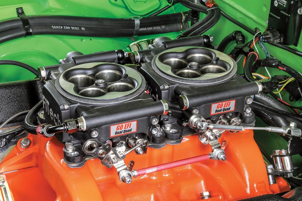 With an EFI-Fed 440, this 1971 Barracuda was built to drive - Hemmings