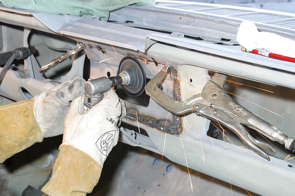 How to get started replacing and welding body panels - Hemmings