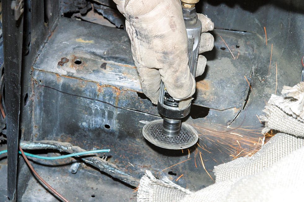 How to get started replacing and welding body panels - Hemmings