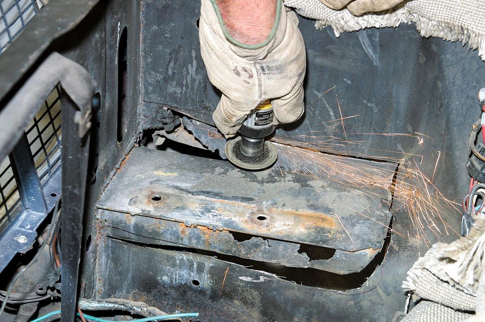 How to get started replacing and welding body panels - Hemmings