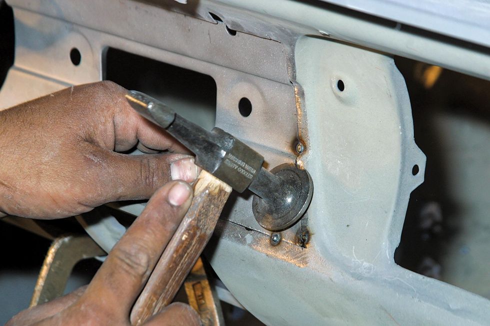 How to get started replacing and welding body panels - Hemmings