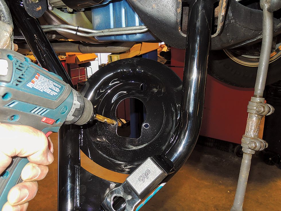 Installing Coil-Over Shocks And Tubular Control Arms Onto A Second-Gen ...