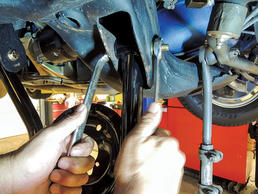 Installing Coil-Over Shocks And Tubular Control Arms Onto A Second-Gen ...