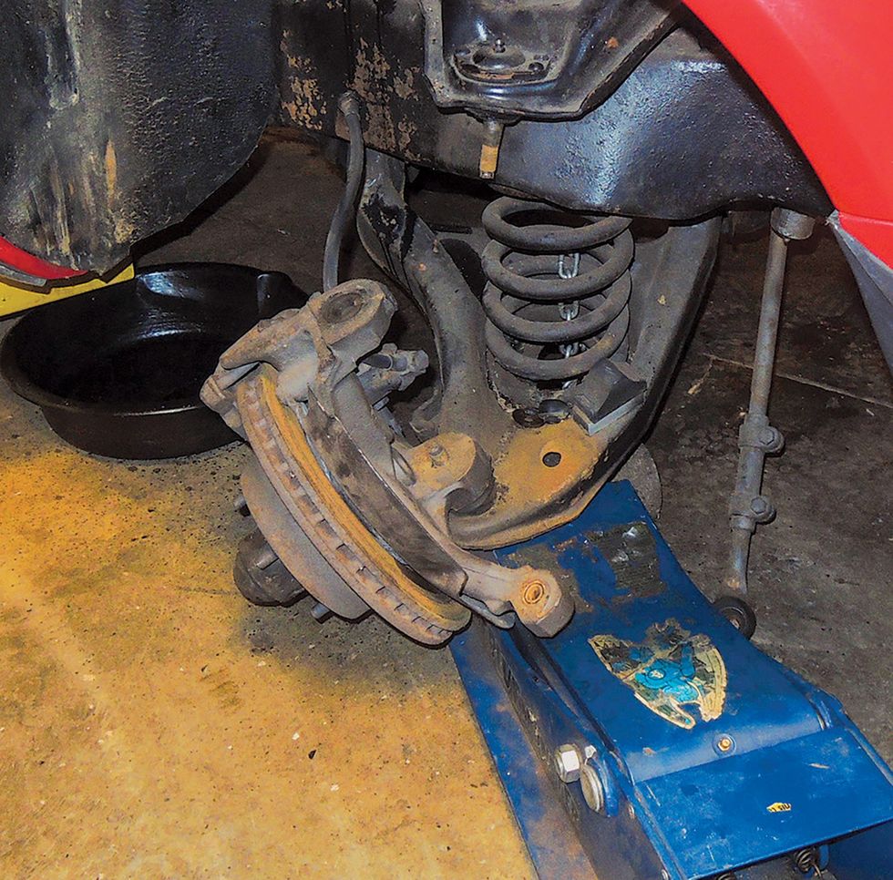 Installing Coil-Over Shocks And Tubular Control Arms Onto A Second-Gen ...