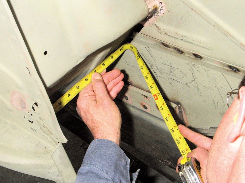 How to get started replacing and welding body panels - Hemmings