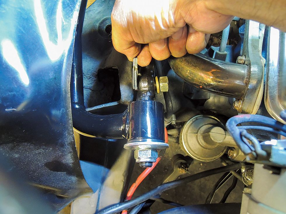 Installing Coil-Over Shocks And Tubular Control Arms Onto A Second-Gen ...