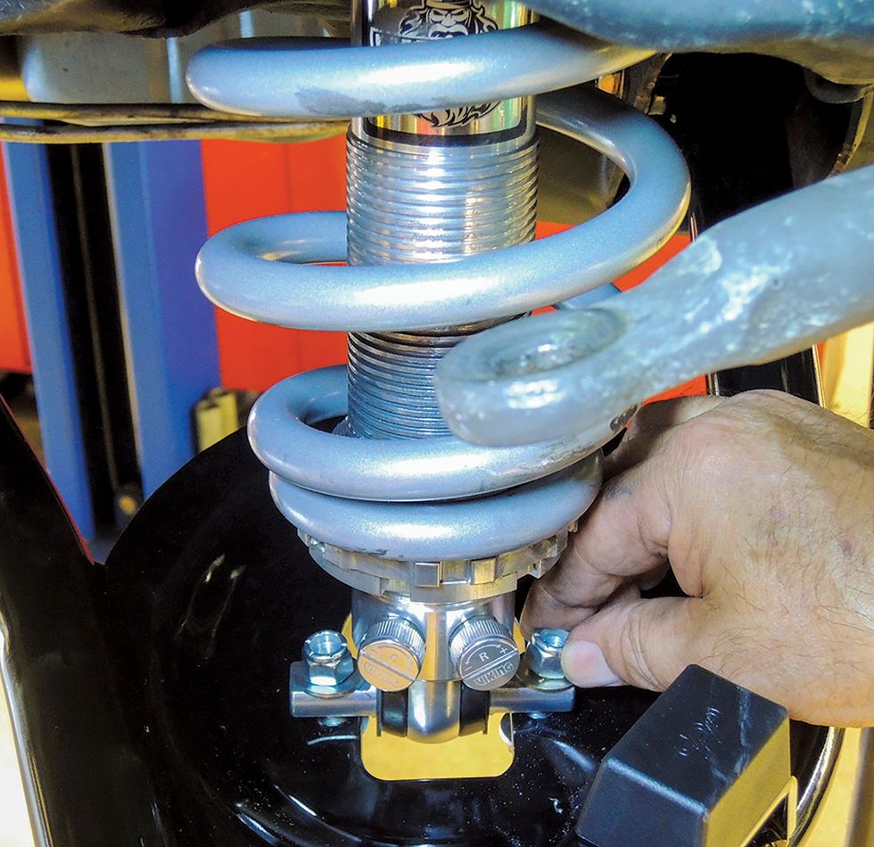 Installing Coil-Over Shocks And Tubular Control Arms Onto A Second-Gen ...