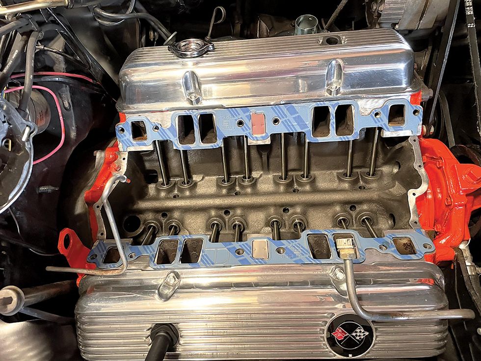 Is it still possible to restore a Corvette at home? These two are doing ...