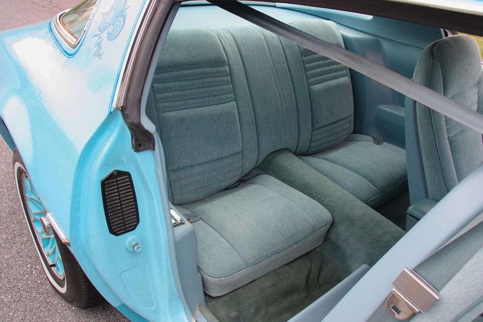 Bad-boy alternative 1978 Pontiac Firebird Sky Bird finds a home at the ...