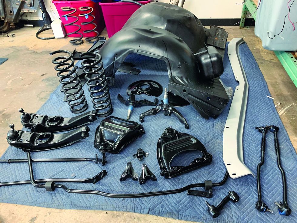 The Only One: 1968 Ford XL Fastback - Hemmings