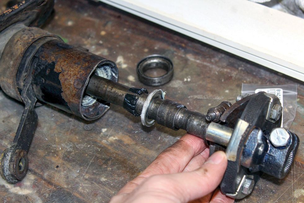 A Simple Bearing Replacement Transforms The Steering Performance of a ...