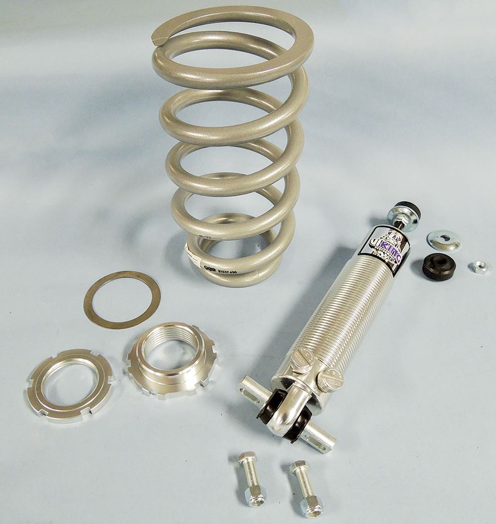 Installing Coil-Over Shocks And Tubular Control Arms Onto A Second-Gen ...