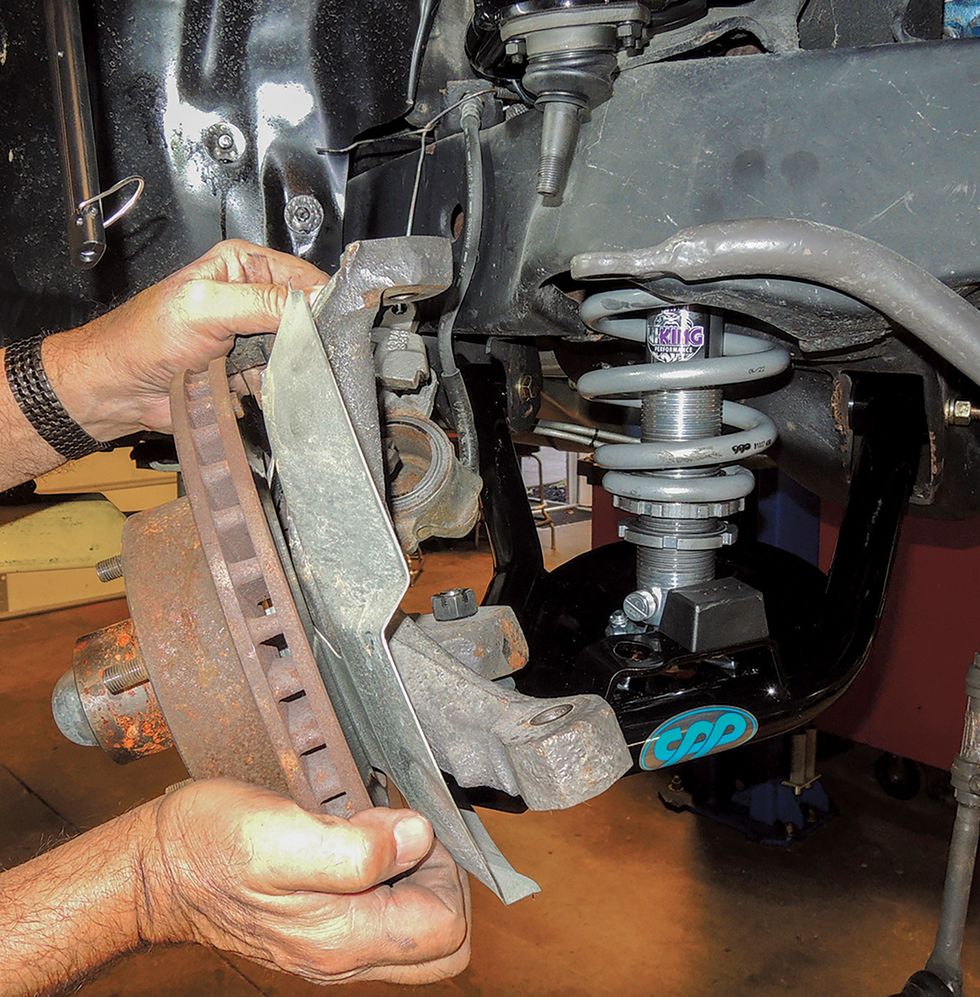 Installing Coil-Over Shocks And Tubular Control Arms Onto A Second-Gen ...