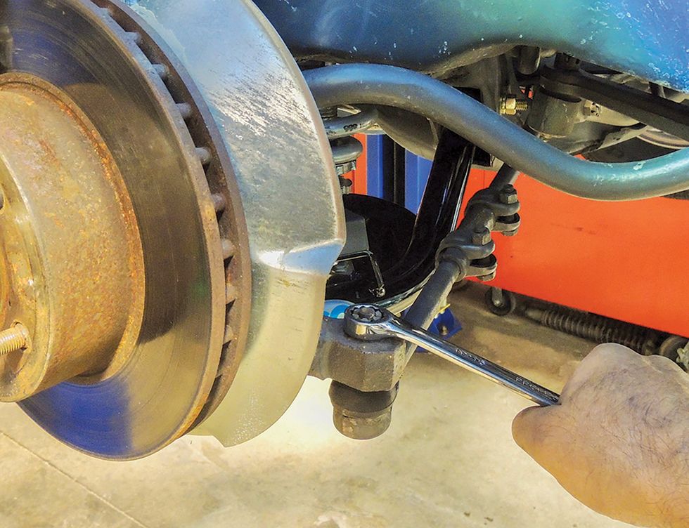 Installing Coil-Over Shocks And Tubular Control Arms Onto A Second-Gen ...