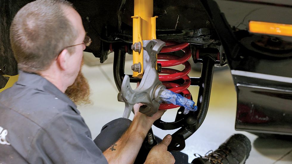 Completing Our Third-Gen Camaro Project with Suspension Upgrades, New ...