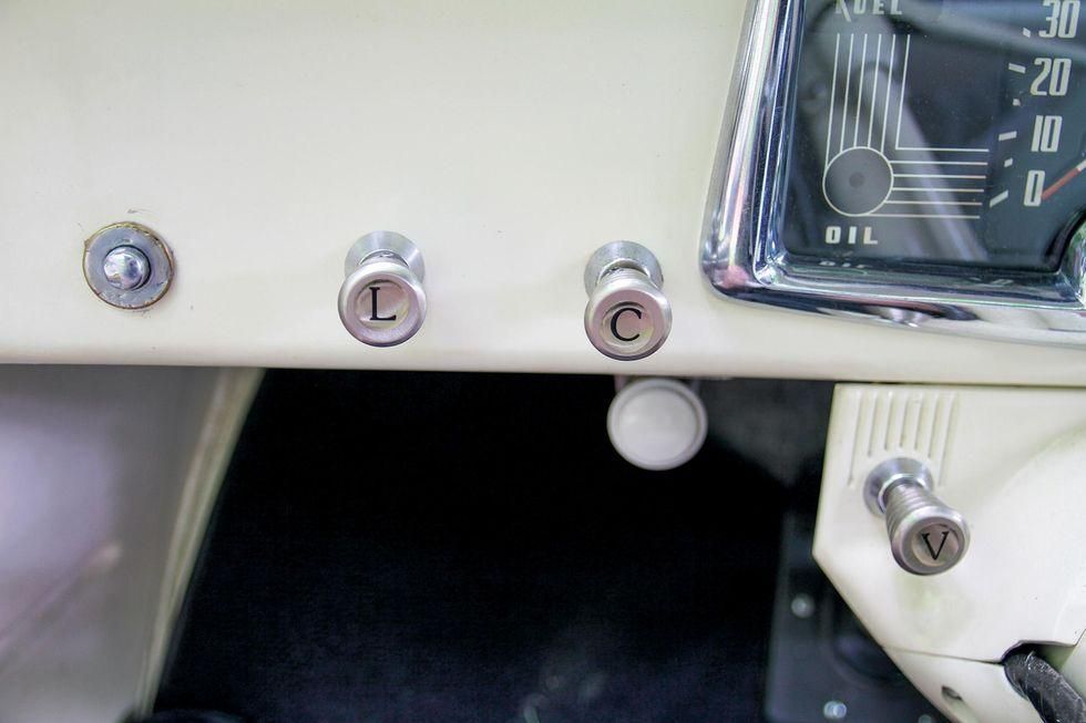 A lifelong Henry J fan restores his 1951 Deluxe in his home garage ...