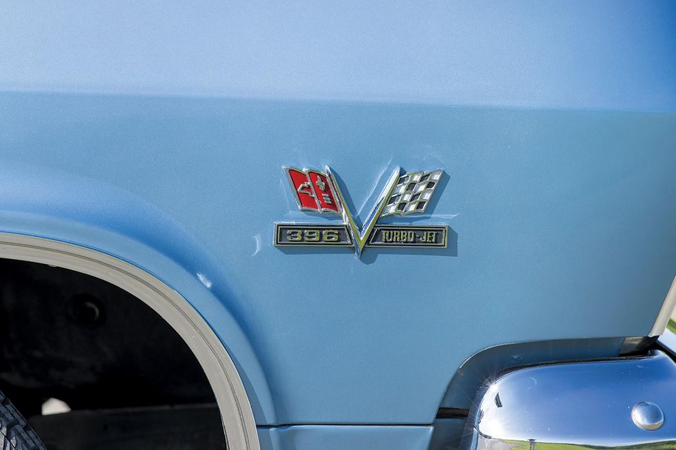 He didn't get the 396 he wanted, but he still kept his 1965 Chevrolet ...