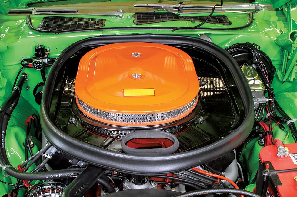 With an EFI-Fed 440, this 1971 Barracuda was built to drive - Hemmings