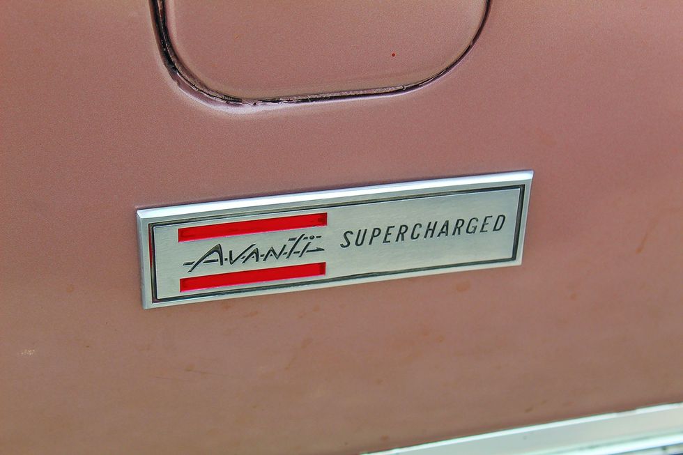 This 1963 Studebaker Gran Turismo Hawk Has The Supercharged Heart Of An ...