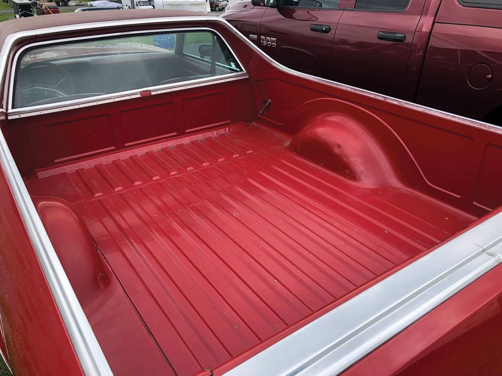 An all-original 1979 Ford Ranchero 500 just needs some touchups and ...