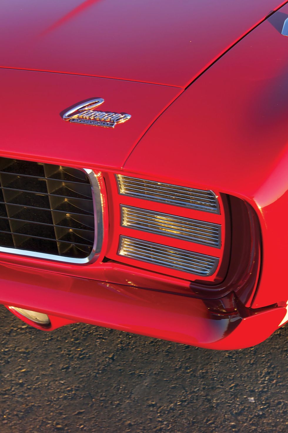 This '69 Chevrolet Camaro SS/RS convertible reemerged for a restoration ...