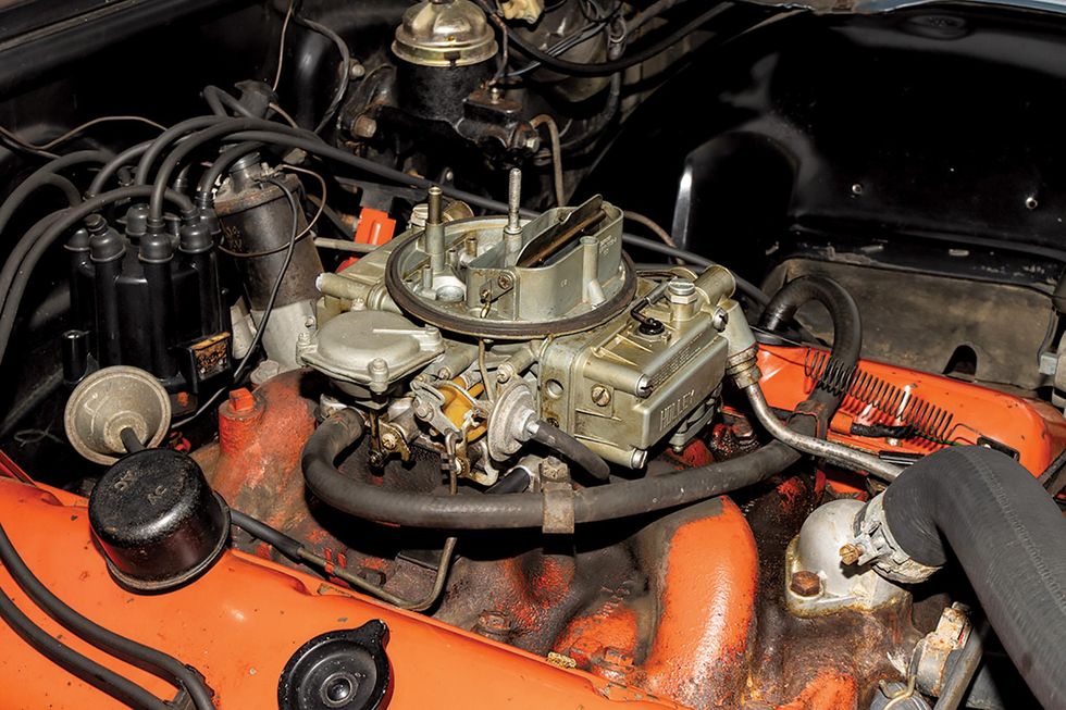 He didn't get the 396 he wanted, but he still kept his 1965 Chevrolet ...