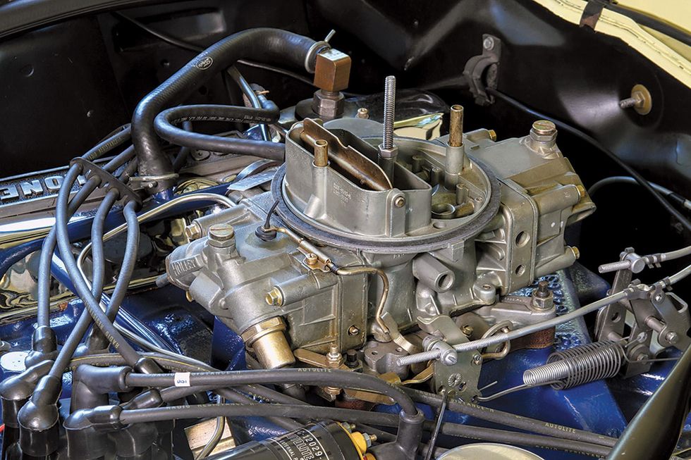 Mercury Cyclone GT 390ci, 4 Speed is a 1 of 539 Blue Oval Rarity - Hemmings