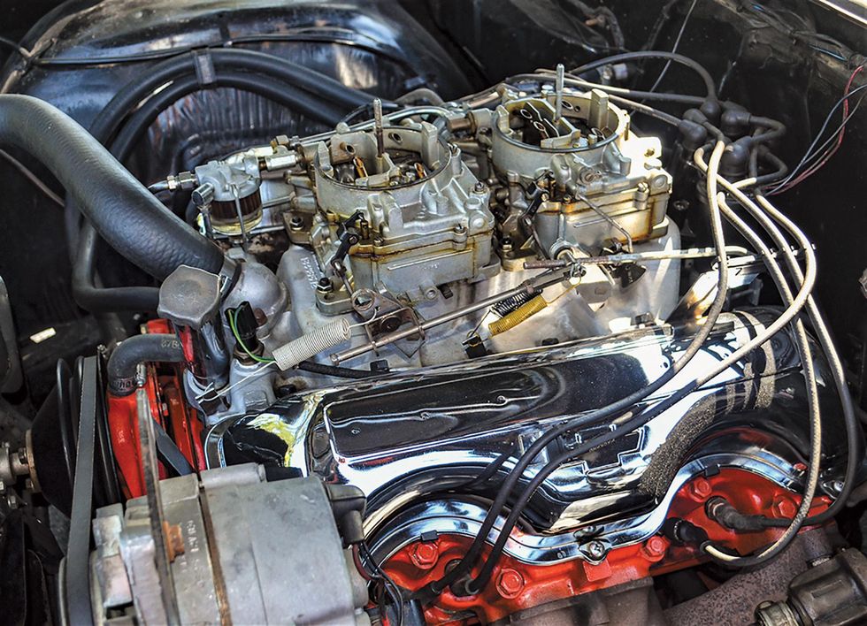 A new 409 proved key to getting an original-owner, special-order 1963 ...