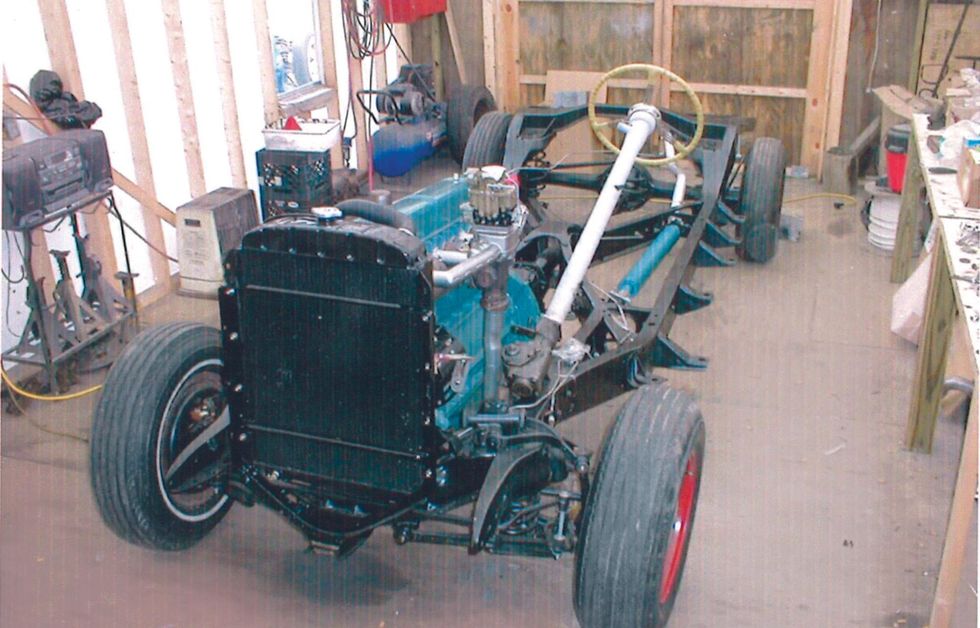 This 1947 Buick Roadmaster convertible started out as the best of three ...