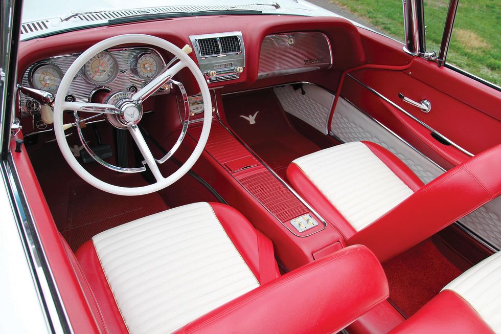 Better than Stock, this 1959 Ford Thunderbird is Loaded with NASCAR ...