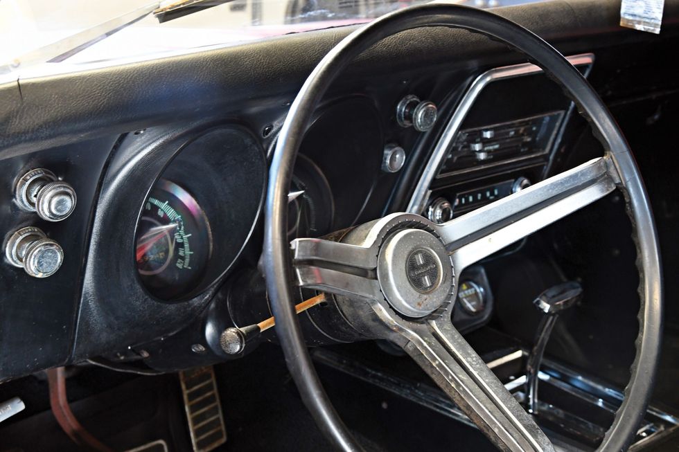 This 1967 Chevrolet Camaro Was Factory-Built With The Bare Basics | The ...