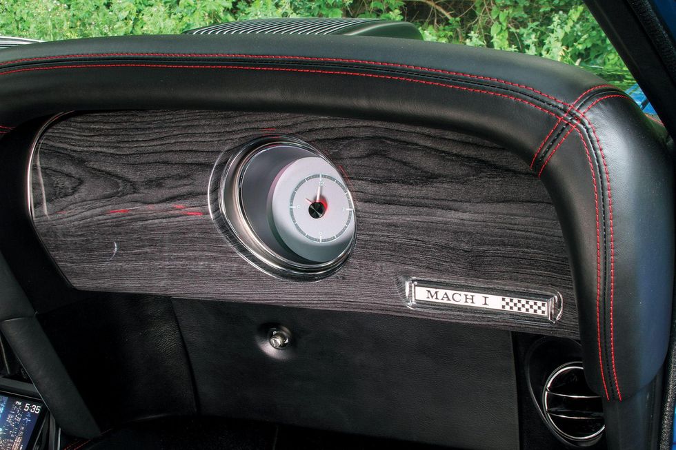 This 1969 Mustang Mach 1 is a 450-hp restomod that leaves nothing to ...