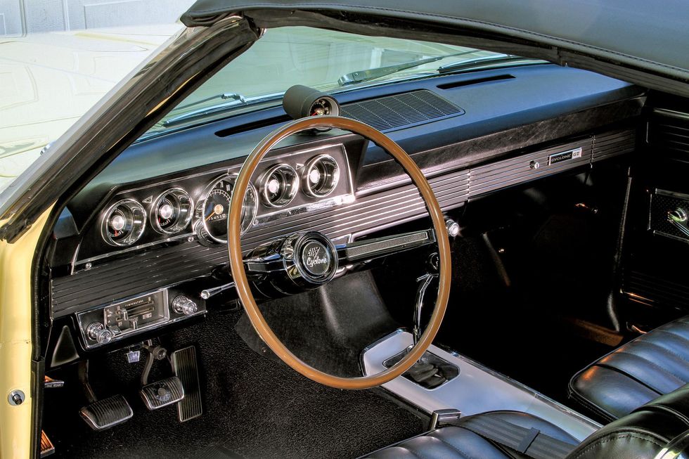 Mercury Cyclone GT 390ci, 4 Speed is a 1 of 539 Blue Oval Rarity - Hemmings