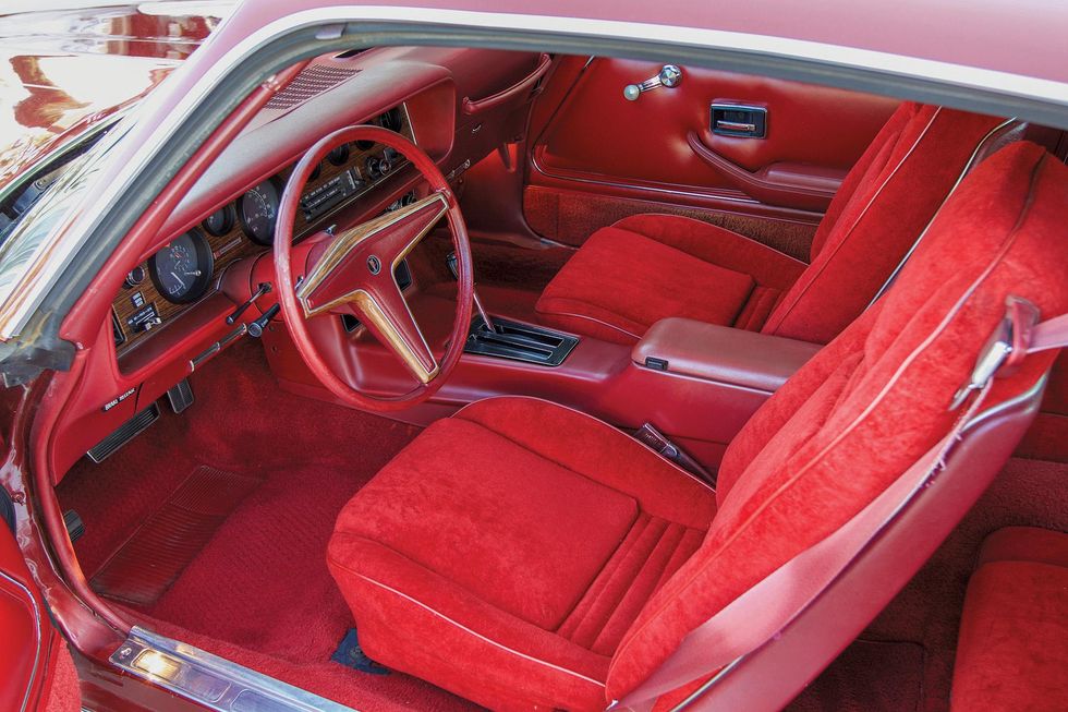 Pontiac Esprit clocks 250k original miles - Hemmings