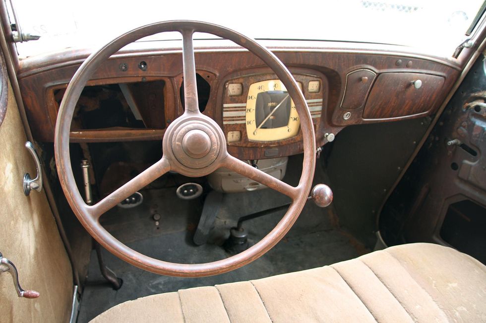 This 1935 Studebaker Dictator Custom 2A sedan is a useable antique ...