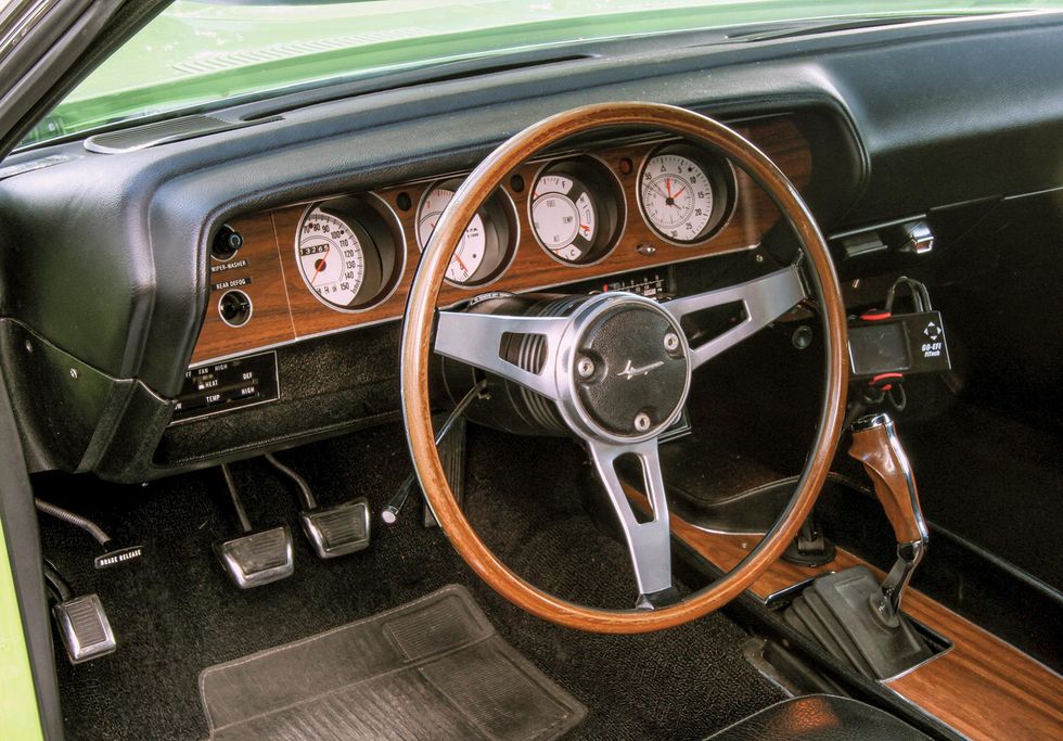 With an EFI-Fed 440, this 1971 Barracuda was built to drive - Hemmings