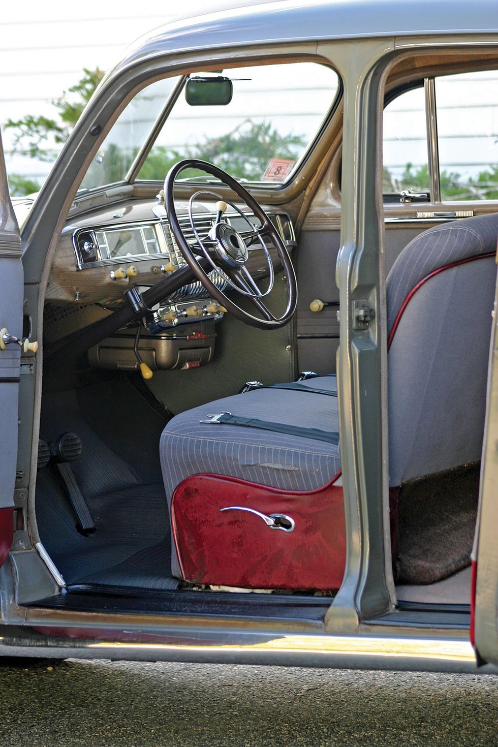 This 1947 De Soto Diplomat Special Deluxe SP-15C Was Built In Detroit ...
